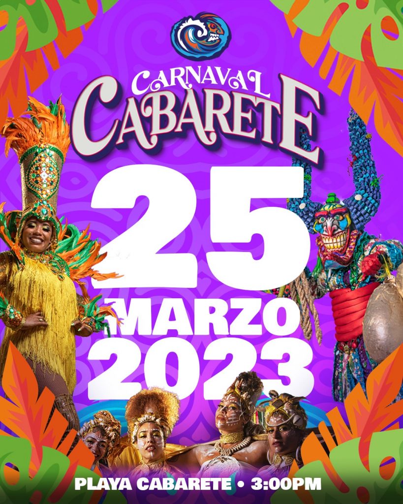 Cabarate se viste de su colorido y divertido CARNAVAL en la Playa ...