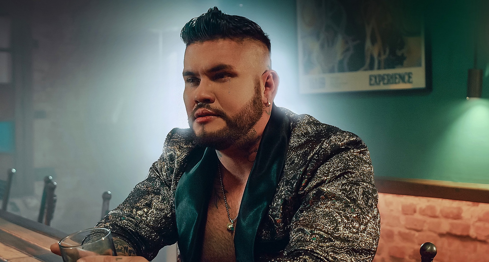 Miller Sebàstian, el cantante colombiano que ha cautivado al público ...